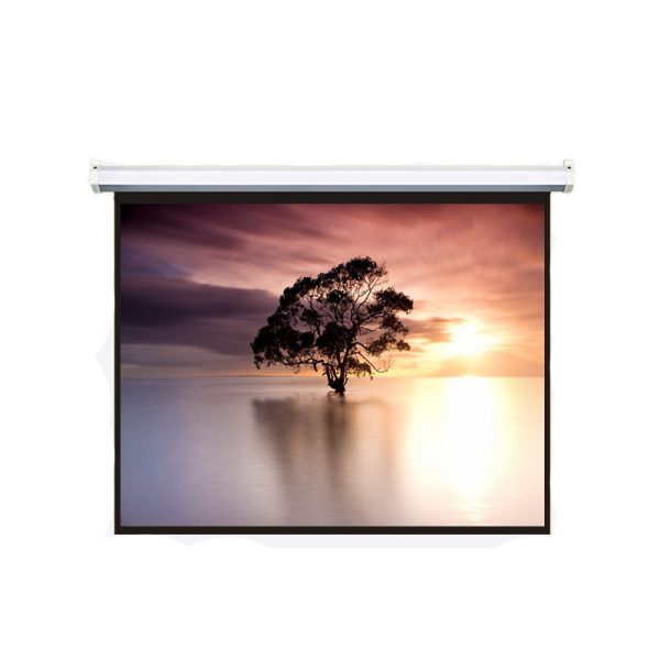 TECHCOM TC-APS-3200 AUTO ELECTRIC PROJECTOR SCREEN 200 x 200 – Computer ...